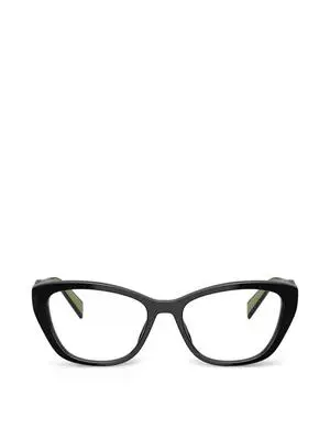 Prada Cat-eye Glasses - Black