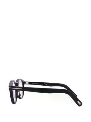 TOM FORD Round Frame Eyeglasses