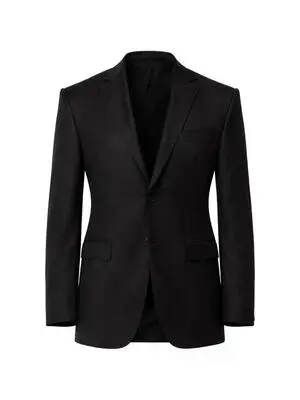 Corneliani Single-breasted Notch-lapel Blazer
