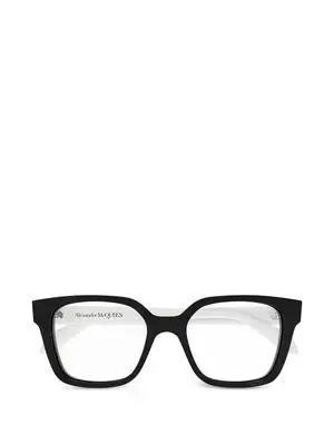 Alexander McQueen Square-frame Glasses