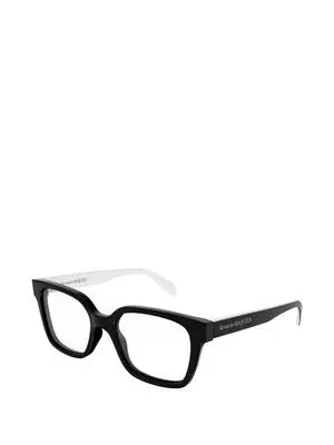 Alexander McQueen Square-frame Glasses