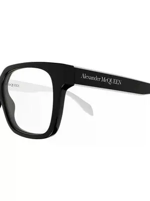 Alexander McQueen Square-frame Glasses
