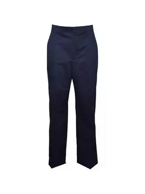 Tagliatore Pressed Crease Straight-leg Trousers