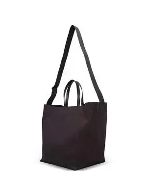 JIL SANDER Logo Print Tote Bag