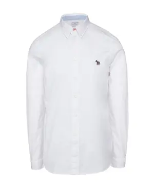 Paul Smith Zebra Patch Long-sleeved Shirt