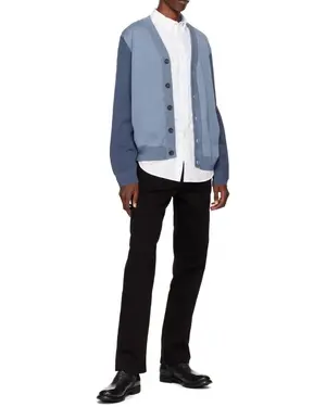Paul Smith Zebra Patch Long-sleeved Shirt
