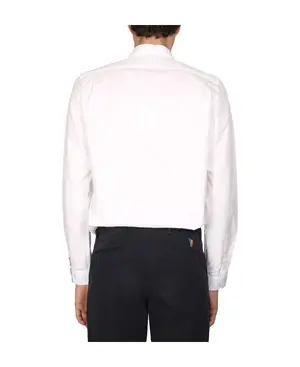 Paul Smith Zebra Patch Long-sleeved Shirt