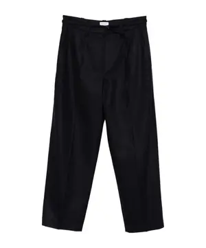 Brunello Cucinelli Pleated Wool Trousers