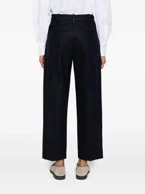 Brunello Cucinelli Pleated Wool Trousers