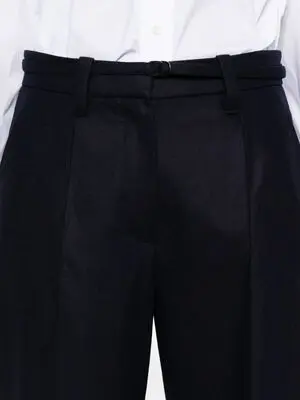 Brunello Cucinelli Pleated Wool Trousers