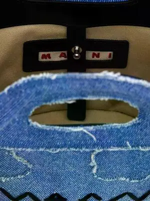 Marni Mini Tropicalia Tote Bag