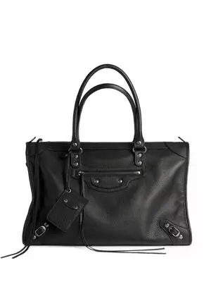 Balenciaga Large Le City Business Holdall Bag - Black