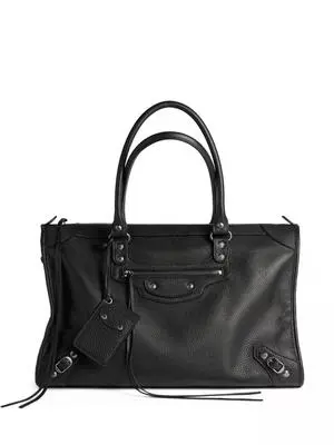 Balenciaga Large Le City Business Holdall Bag - Black