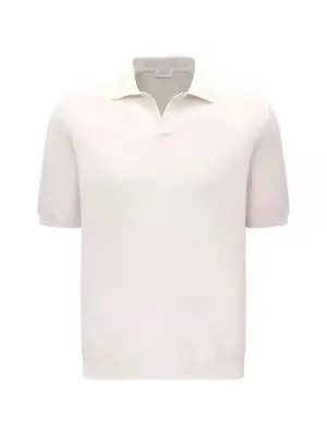 04651 / A TRIP IN A BAG Johnny Short-sleeve Polo Shirt - Neutrals