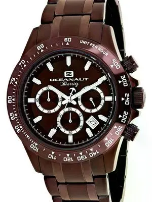 OCEANAUT Biarritz Watch - Brown