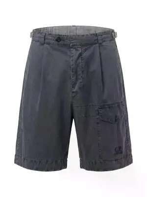 C.P. COMPANY Pleated Cargo Shorts