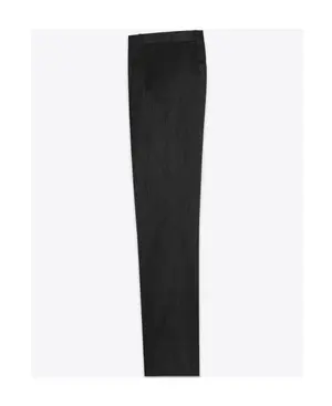 Saint Laurent Mid-waisted Straight Leg Pants
