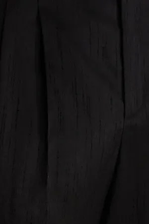 Saint Laurent Mid-waisted Straight Leg Pants