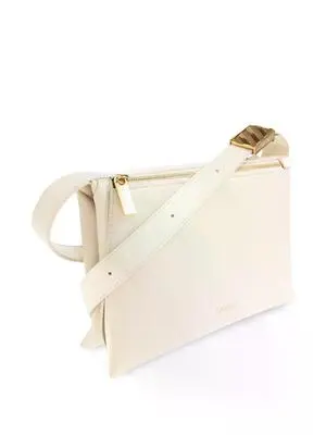 Off-White Sandbag 404 Leather Shoulder Bag