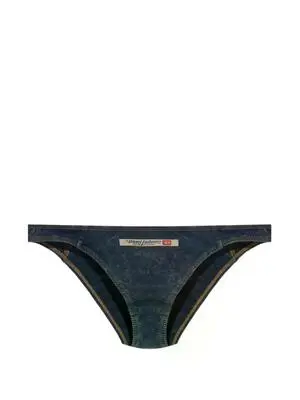 DIESEL® Brazilian Denim-effect Briefs