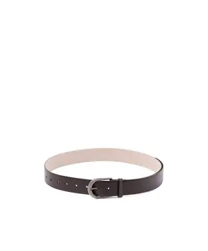 Brunello Cucinelli Monili Embellished Buckle Belt - Black