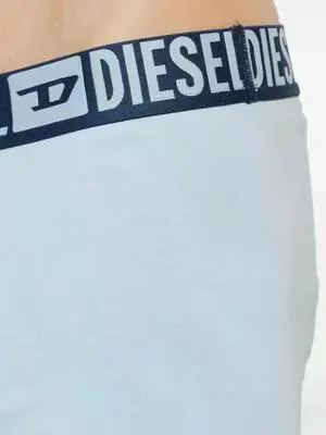 DIESEL® Logo-waistband Cotton Boxers