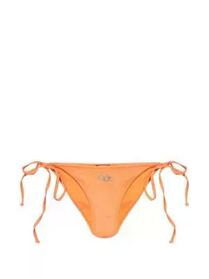 DIESEL® Core Side-tie Bikini Bottoms - Orange
