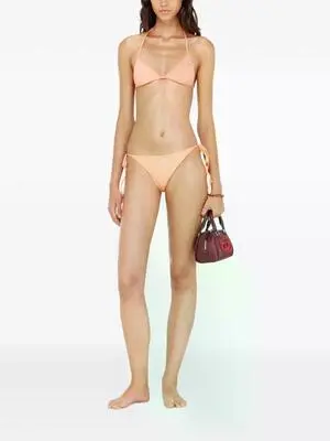 DIESEL® Core Side-tie Bikini Bottoms - Orange