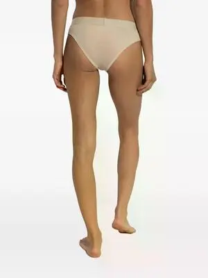 DIESEL® Fig Logo-waistband Cotton Briefs