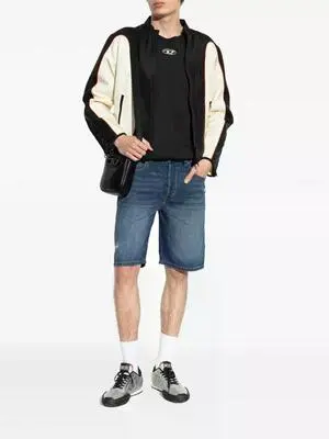 DIESEL® Button-fastening Denim Shorts