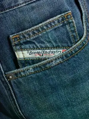 DIESEL® Button-fastening Denim Shorts