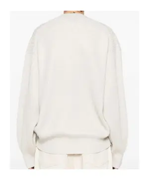 Brunello Cucinelli Sparkling Cashmere V-neck Sweater
