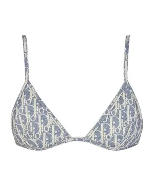 Dior Riviera Bikini Top - Gray