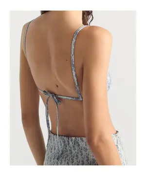 Dior Riviera Bikini Top