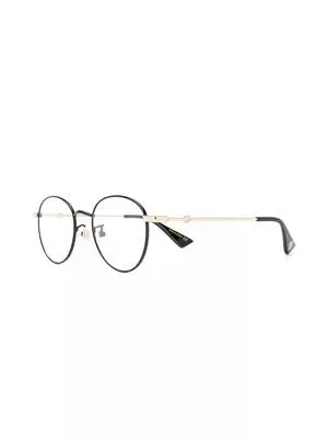 Gucci Round Frame Optical Glasses