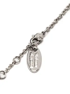 VIVIENNE WESTWOOD Ariella Embellished Bracelet - Gray