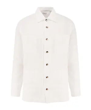 Brunello Cucinelli Easy Fit Guayabera
