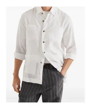 Brunello Cucinelli Easy Fit Guayabera