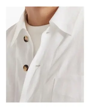 Brunello Cucinelli Easy Fit Guayabera