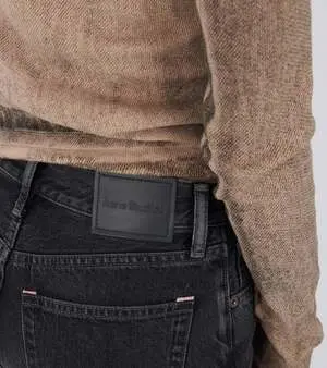 Acne Studios Belted Jeans