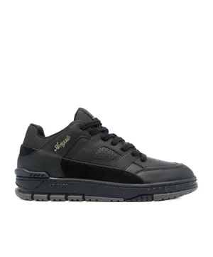 Axel Arigato Tie Low-top Sneakers With Gold Logo