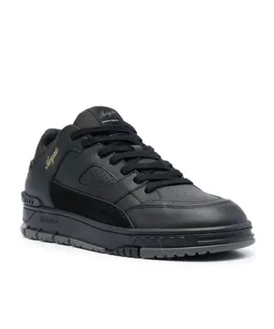 Axel Arigato Tie Low-top Sneakers With Gold Logo