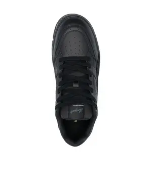 Axel Arigato Tie Low-top Sneakers With Gold Logo