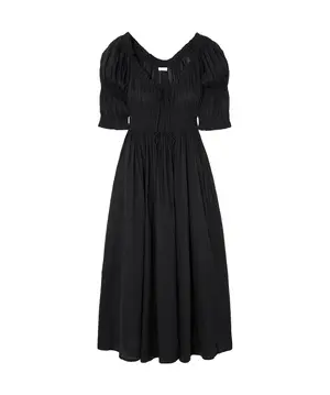 Paneled Midi Day Dresses