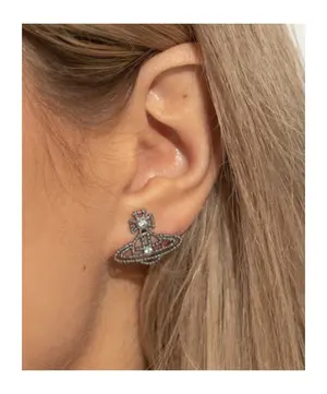VIVIENNE WESTWOOD Coretta Orb Stud Earrings