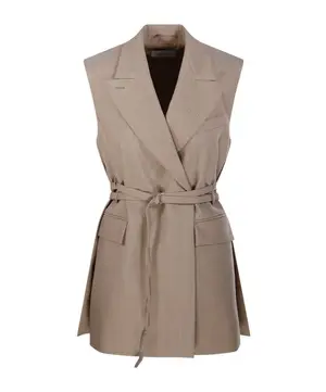Sportmax Classic Vests For Women