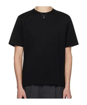 Auralee Luster Plaiting T-shirt