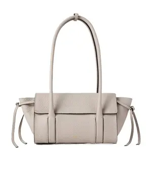 Mulberry Embossed Shoulder Bags