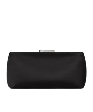 Gucci Evening Clutch With Silver-toned Hardware
