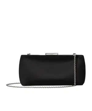 Gucci Evening Clutch With Silver-toned Hardware